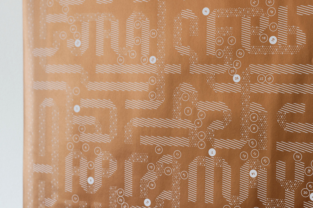 Studio Andrea Guccini — Studio Mut poster metallic Pantone - Studio ...